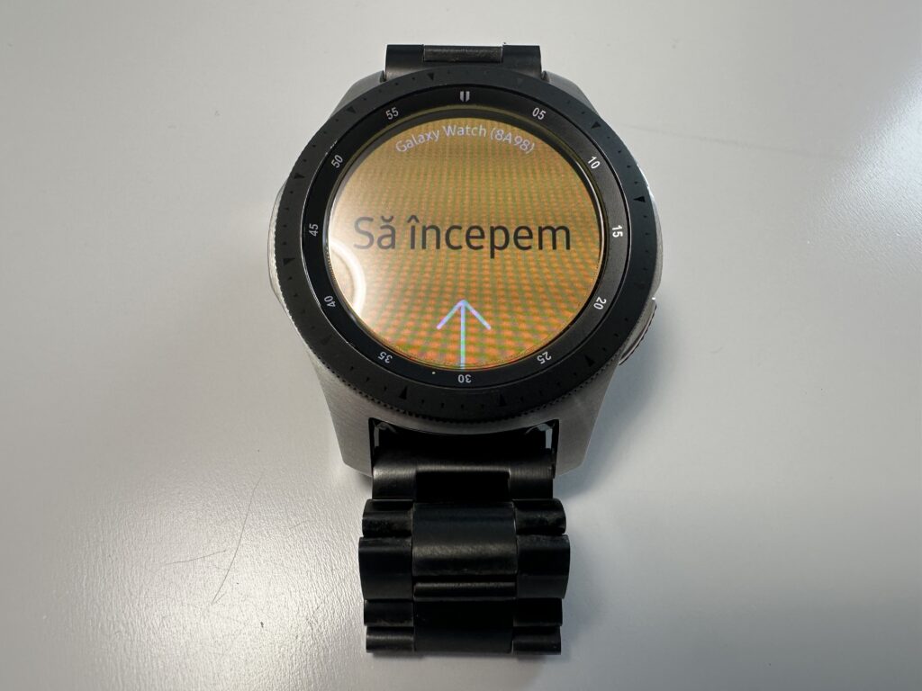 SAMSUNG GALAXY WATCH SM R800 46MM - Amanet Electronice Galati